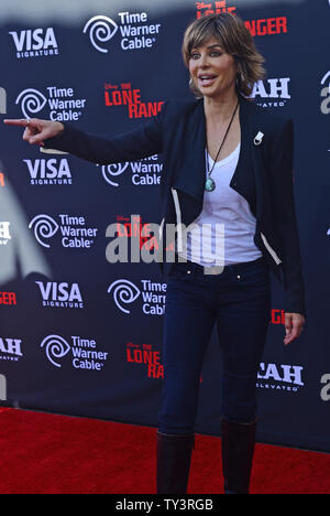 Lisa Rinna at Disney's "The Lone Ranger" World Premiere held at the ...