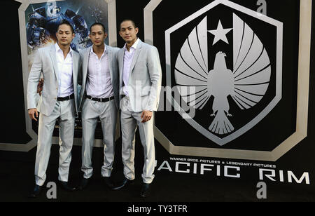 Luu Triplets - Charles Luu, Mark Luu & Lance Luu at the "Pacific Rim ...