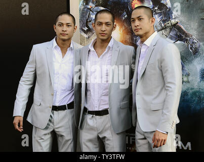 Luu Triplets - Charles Luu, Mark Luu & Lance Luu at the "Pacific Rim ...