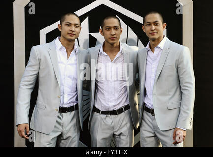 Luu Triplets - Charles Luu, Mark Luu & Lance Luu at the "Pacific Rim ...