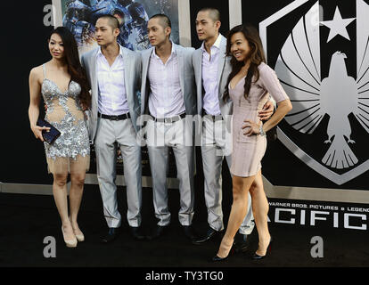 Luu Triplets - Charles Luu, Mark Luu & Lance Luu at the "Pacific Rim ...