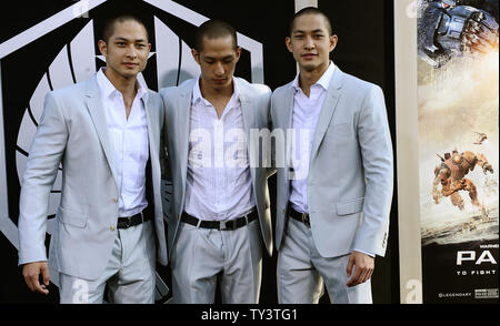 Luu Triplets - Charles Luu, Mark Luu & Lance Luu at the "Pacific Rim ...