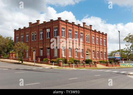 Mount Morgan High School first opened in February 1912 and it can ...