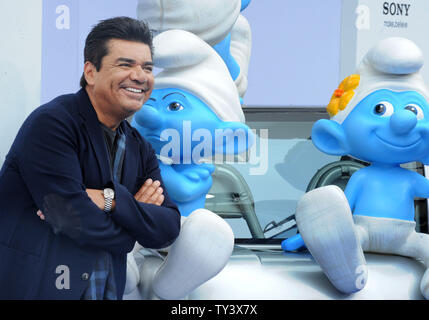 The Smurfs Cast