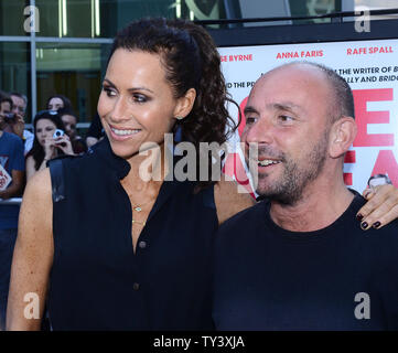 Minnie Driver, Dan Mazer attends the LA Special Screening of "I Give It A Year" held at ArcLight ...