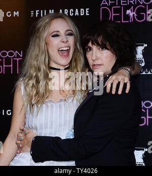 Juno Temple, a cast member in "Fargo," poses at the premiere of the ...