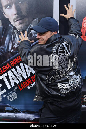 Courtney Solomon attends The Los Angeles Premiere of "Getaway" at the ...