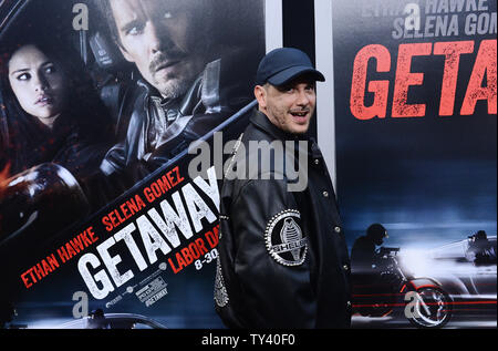 Courtney Solomon attends The Los Angeles Premiere of "Getaway" at the ...