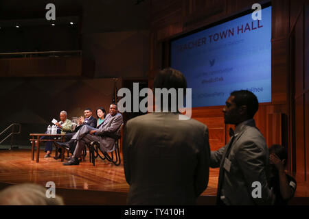 From left to right, Principal/Founder of Capital Preparatory Magnet ...