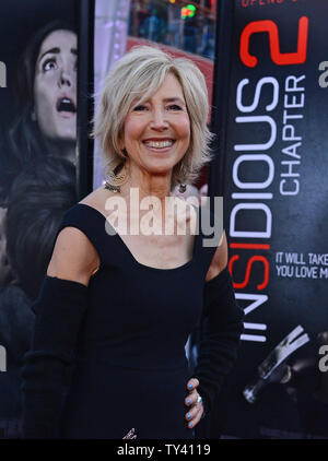 Lin Shaye attends the world premiere of "Insidious: Chapter 2" at ...
