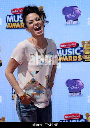 Genevieve Goings at the 2014 Radio Disney Music Awards at Nokia Theatre ...