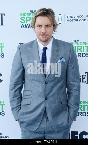 Actor Dax Shepard attends the Film Independent Spirit Awards at Santa ...