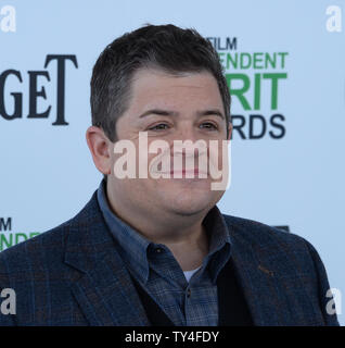 Actor Patton Oswalt attends the Film Independent Spirit Awards at Santa ...