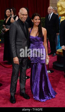 John Ridley and Gayle Ridley arrive on the red carpet at the 86th ...