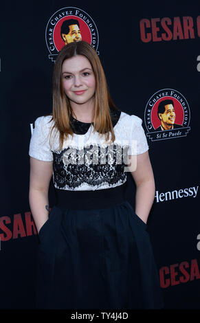 Amber Tamblyn at the "Cesar Chavez" Los Angeles Premiere held at the ...