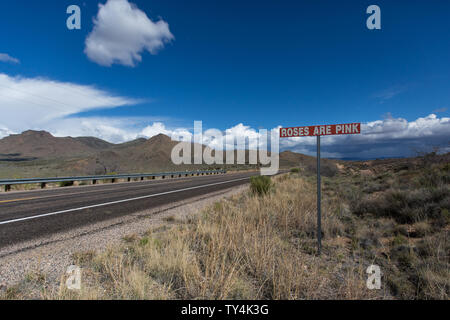 Classic Route 66 art Stock Photo - Alamy