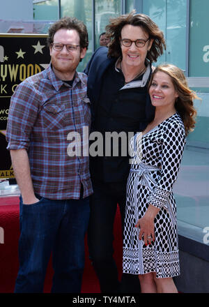 Rick Springfield, Barbara Porter, Joshua Springthorpe & Family as Rick ...