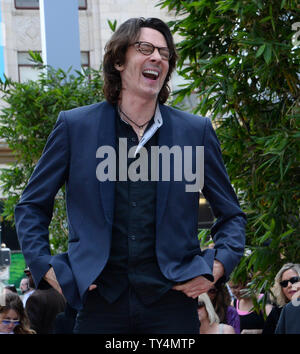 Musician, singer and songwriter Rick Springfield of Australia receives ...