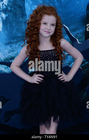 Francesca Capaldi attends the premiere of Disney's 'Muppets Most Wanted ...