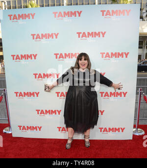 Melissa McCarthy attends the 'Tammy' Los Angeles premiere at TCL ...