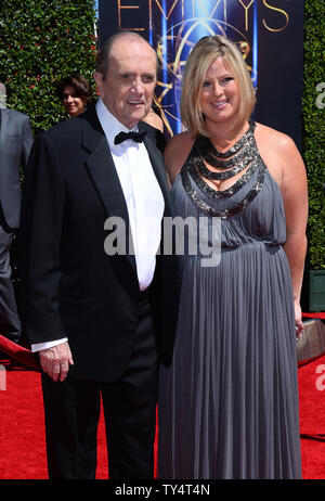Actor Bob Newhart and his wife Ginny Newhart attend the Creative Arts ...