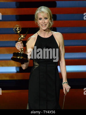 Moira Walley-Beckett accepts the award for outstanding writing for a ...