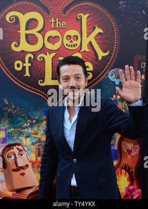 THE BOOK OF LIFE, Manolo (voice: Diego Luna), 2014. TM and Copyright ...