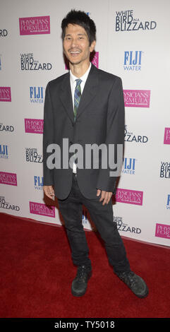 Gregg Araki attends the premiere of "White Bird In A Blizzard" at ...