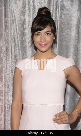 Hannah Simone attends The 25th Courage In Journalism Awards held at the ...