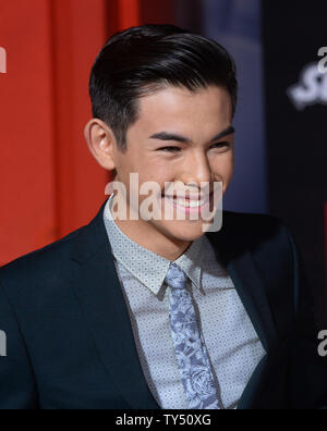 Cast member Ryan Potter, the voice of Hiro and his mother Jordanna ...