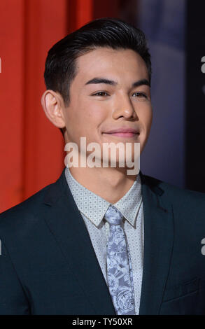 Cast member Ryan Potter, the voice of Hiro and his mother Jordanna ...