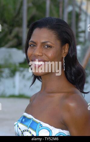 MIAMI BEACH 2004 - EXCLUSIVE COVERAGE Apprentice Omarosa Manigault ...