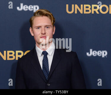 Cast member Ross Anderson attends the premiere of the biographical ...