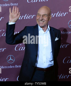 Patrick Stewart attends the 26th Annual Palm Springs International Film ...