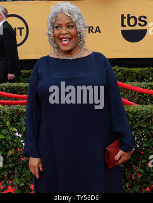 Yvette Freeman arrives at the 21st annual Screen Actors Guild Awards at ...