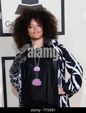 Mali Hunter arrives for the 57th Grammy Awards at Staples Center in Los ...