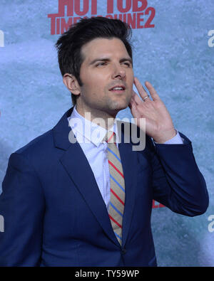 Cast member Adam Scott attends the World Premiere of Torque at the ...