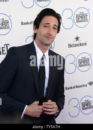 Adrien Brody attends the 30th annual Critics' Choice Awards at the ...