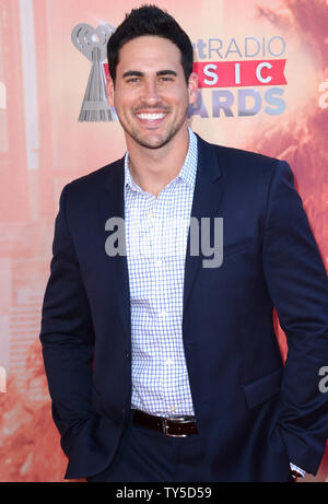 Josh Murray at the iHeartRADIO Music Awards 2015 at the Shrine Auditorium in Los Angeles. March ...