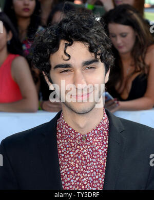 Alex Wolff arrives at the Los Angeles premiere of "Pig" on Tuesday ...