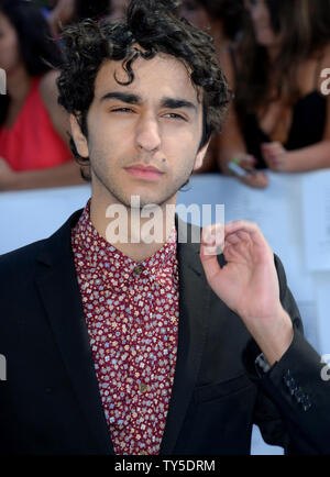 Actor Alex Wolff arrives for the MTV Movie Awards at Nokia Theatre L.A ...