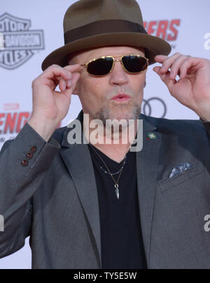 Michael Rooker arrives at the Los Angeles premiere of "F9: Fast ...