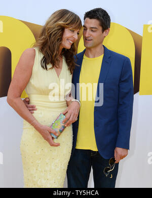 Cast member Allison Janney the voice of Madge Nelson in the animated ...