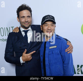 Gene Hong Los Angeles Premiere of "End Of Watch" held at Regal Cinemas ...