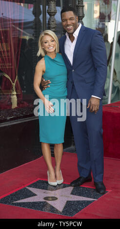 TV personality Kelly Ripa poses for pictures to promote the Electrolux ...