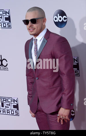 Dancer Beau Casper Smart arrives for the 43rd annual American Music ...