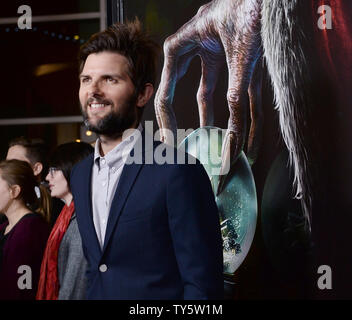 Cast member Adam Scott attends the World Premiere of Torque at the ...