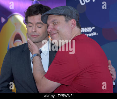 Cast member Bill Hader, the voice of Fear in the animated motion ...
