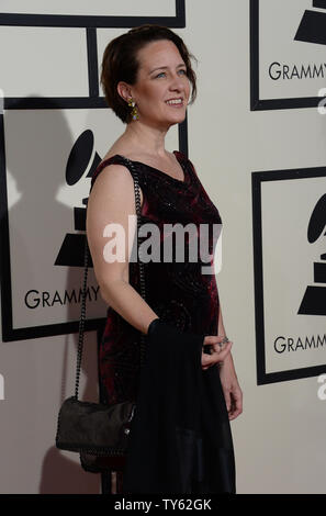 Julia Bentley at the 58th annual Grammy Awards held at the Los Angeles ...