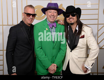 Musicians Paul Deakin, Jerry Dale McFadden and Eddie Perez of the ...